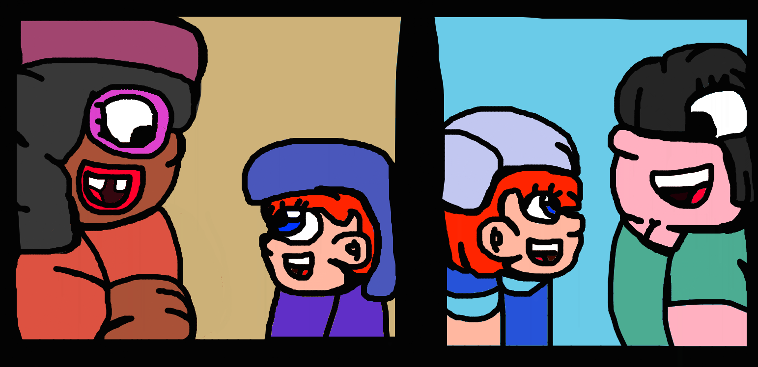 Jenny Meets Mehrunisa And Tilda by DestiniteEmperor on DeviantArt