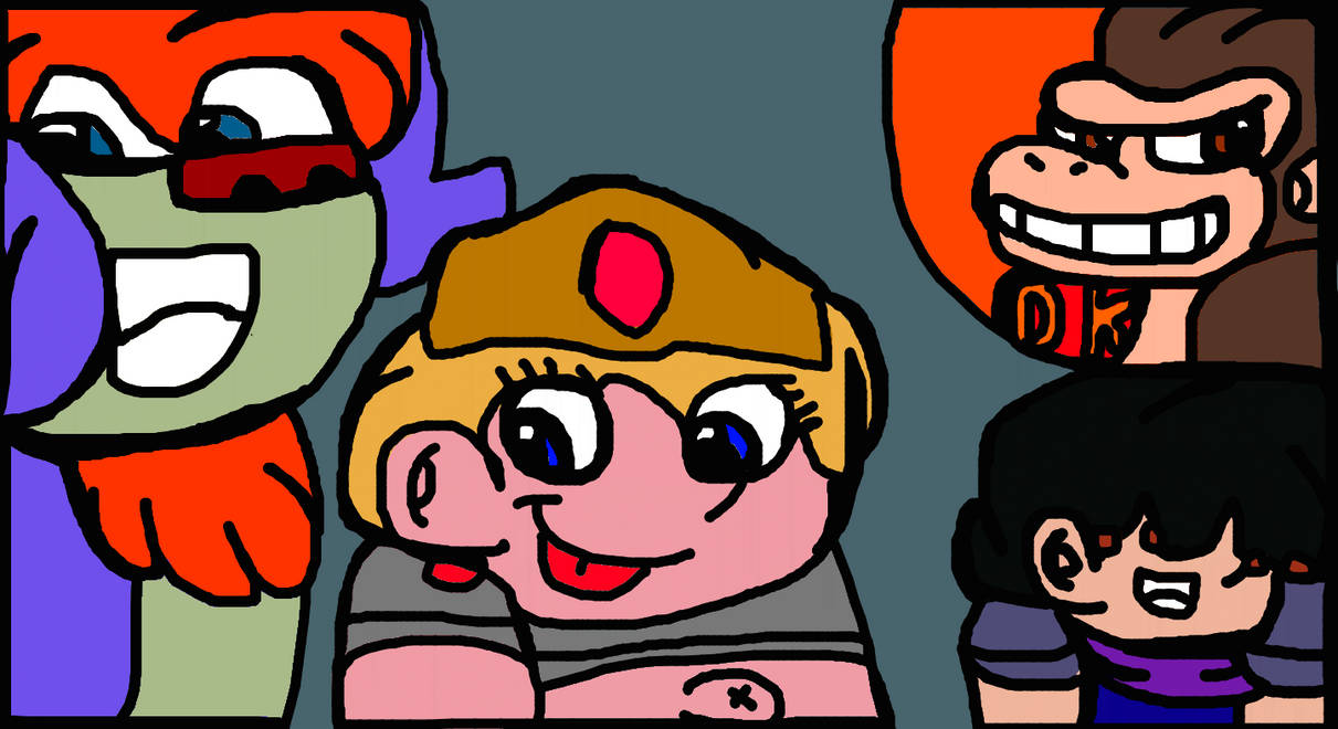 Forest Fatty's Misadventures Guest Starring DK by DestiniteEmperor on ...