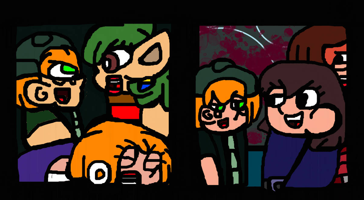 Randy Impressing The Other Evil Ladies by DestiniteEmperor on DeviantArt