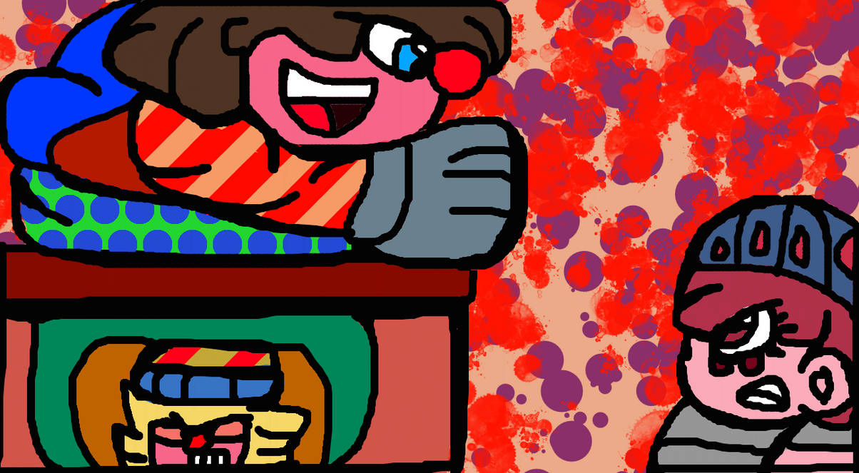 Kestta Vs. The Trickster Boxer by DestiniteEmperor on DeviantArt