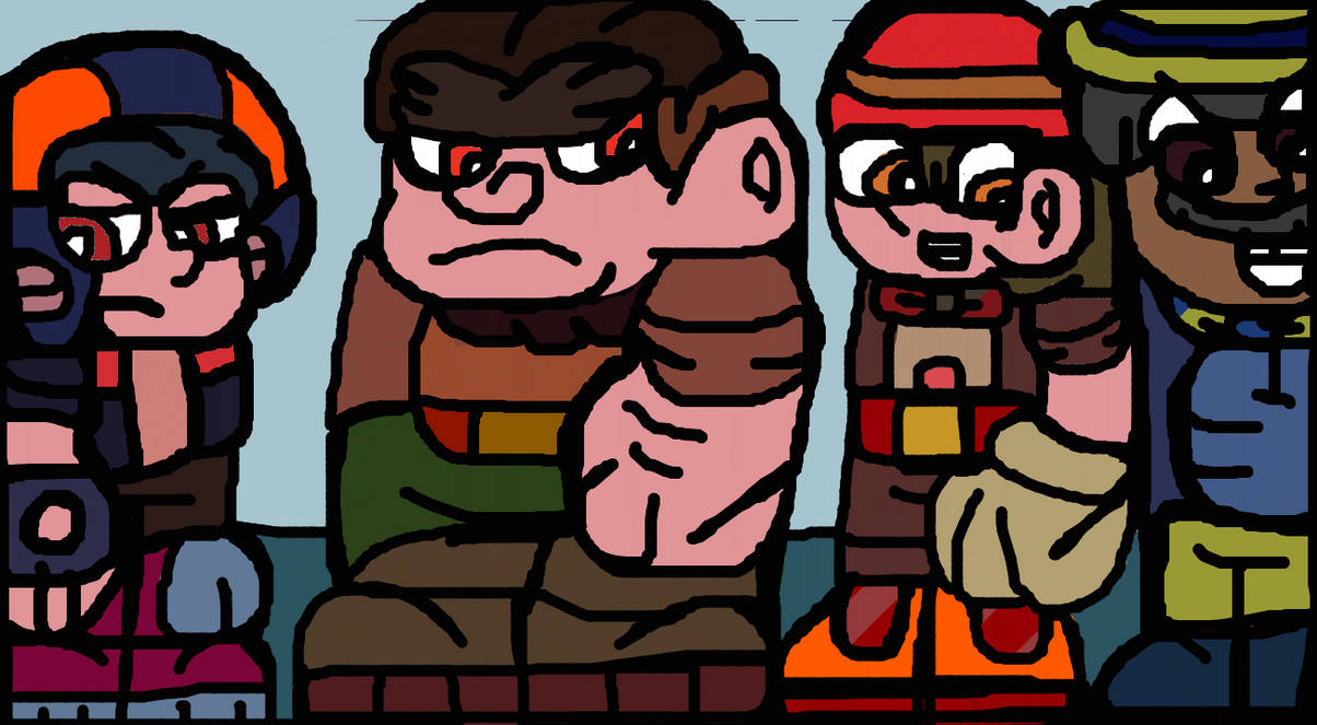 The Personalities Of Davervile 5 by DestiniteEmperor on DeviantArt