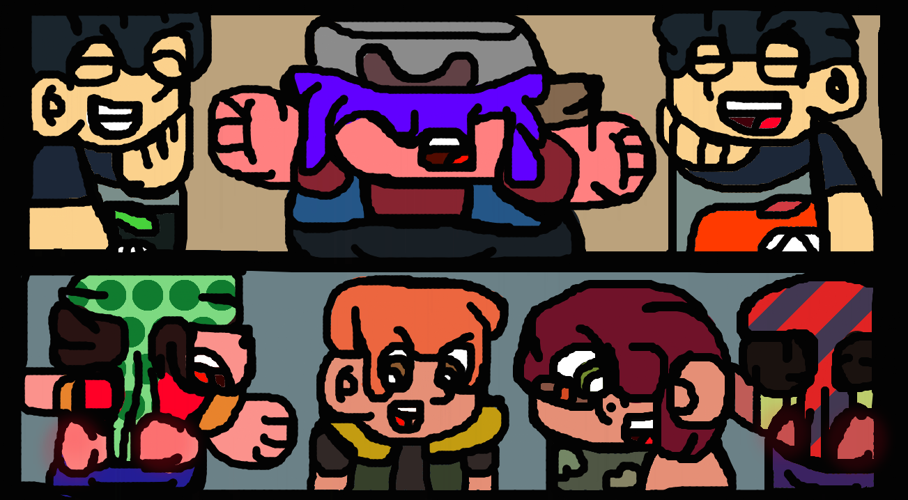 Bucketheaded And Atomic Wedgies To Cruddy Girls by DestiniteEmperor on ...