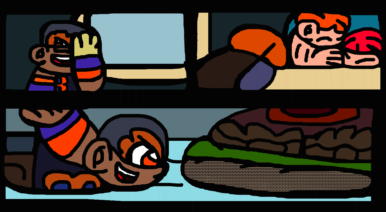 The Winged Slasher's Window Escape by DestiniteEmperor on DeviantArt