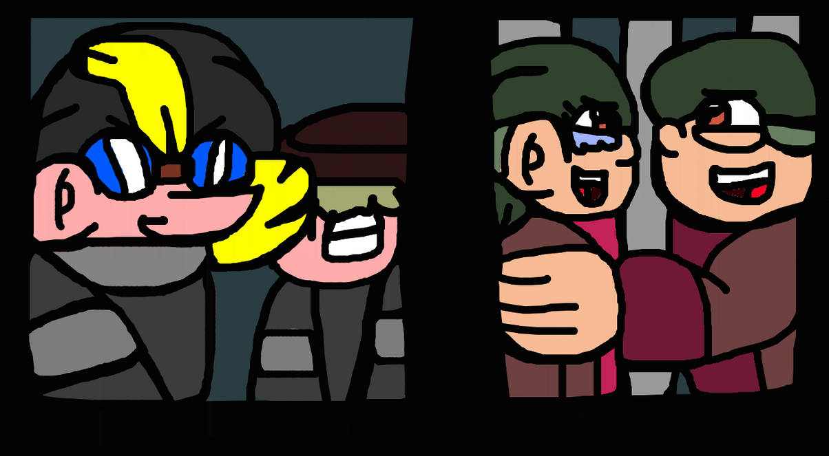Bassui's Parents Stay Strong In The Cell by DestiniteEmperor on DeviantArt