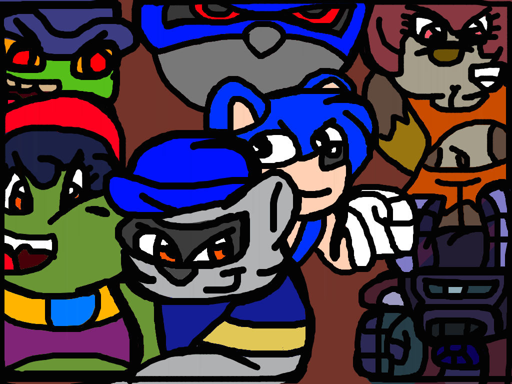 Sly N' Sonic CD: Sneaky Speed Double Pack by DestiniteEmperor on DeviantArt