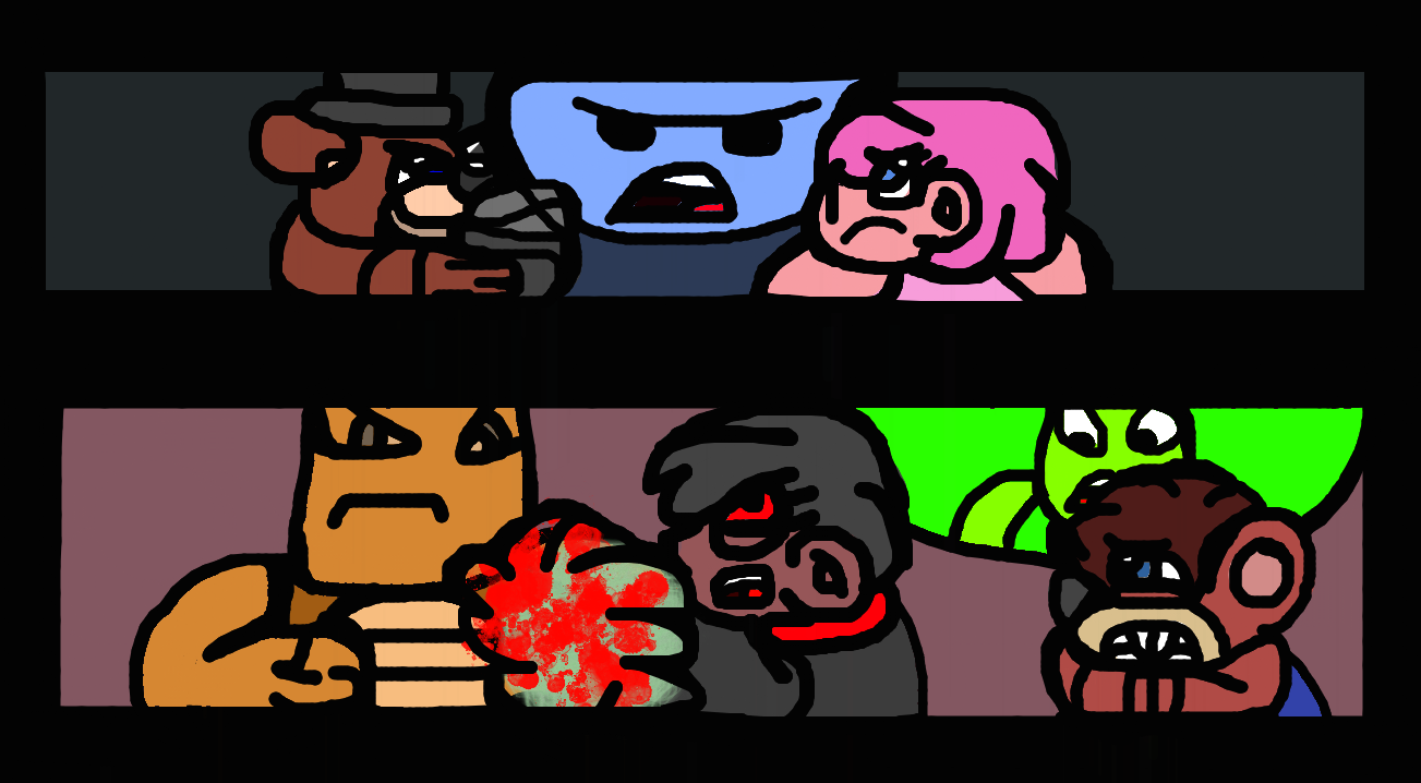 FNAF World: PCFS DLC Bossess by DestiniteEmperor on DeviantArt