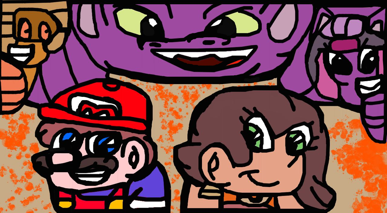 DiC Entertainment's Super Mario Land by DestiniteEmperor on DeviantArt