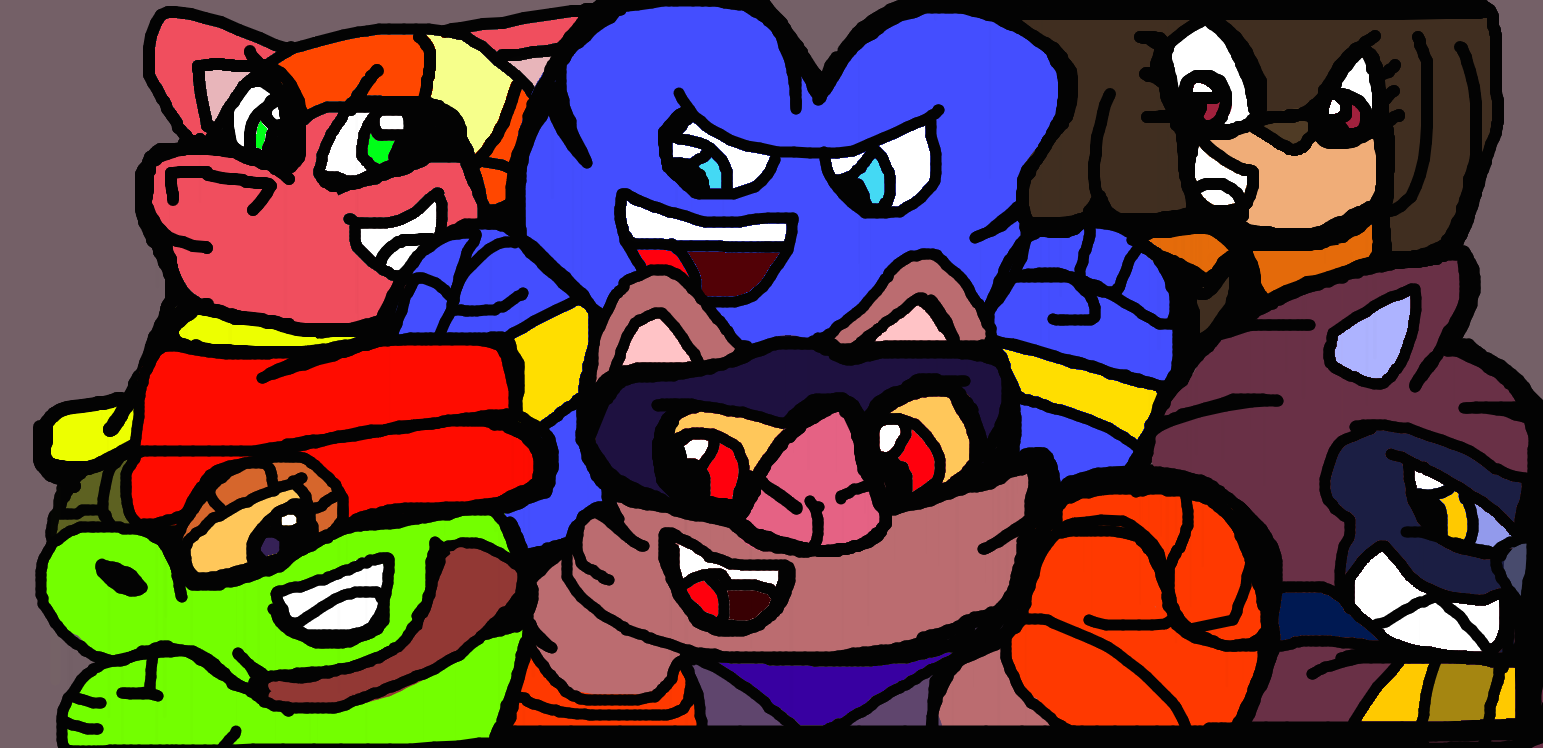 Mighty Mutanimals: The TV Series by DestiniteEmperor on DeviantArt