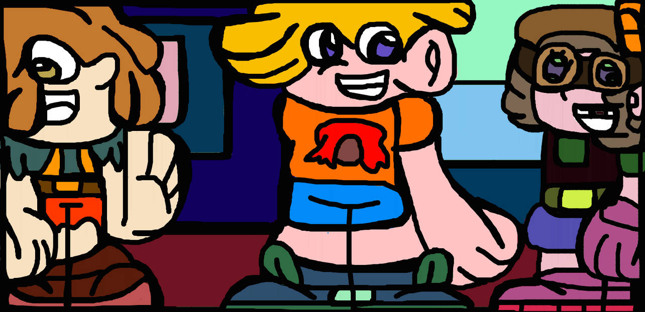 Chasing Bracely: Main Cast by DestiniteEmperor on DeviantArt