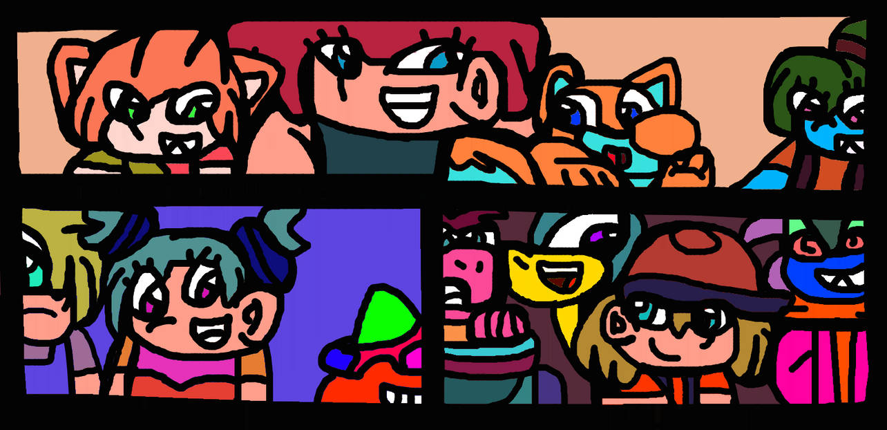 Girls From Another World/Dimension Tropes by DestiniteEmperor on DeviantArt