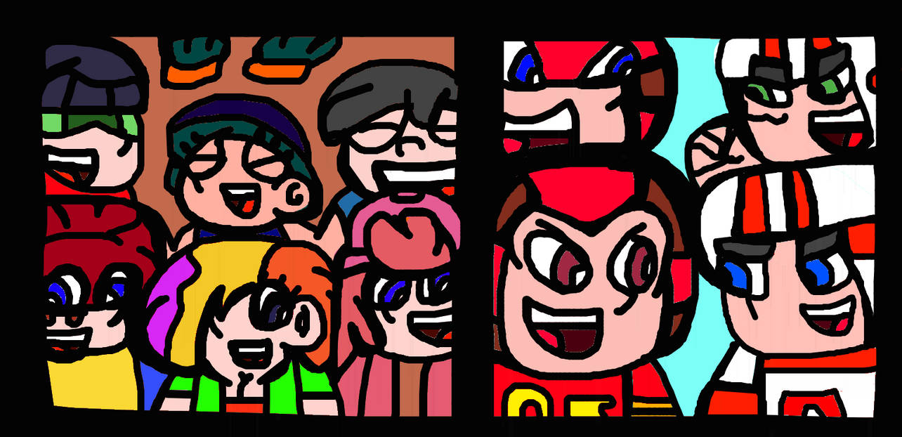 Butch Vs. Dash by DestiniteEmperor on DeviantArt