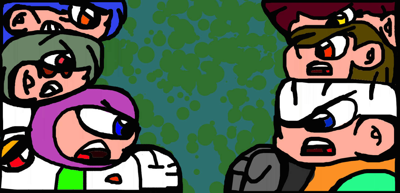 Star Command Vs. Commando Elite by DestiniteEmperor on DeviantArt