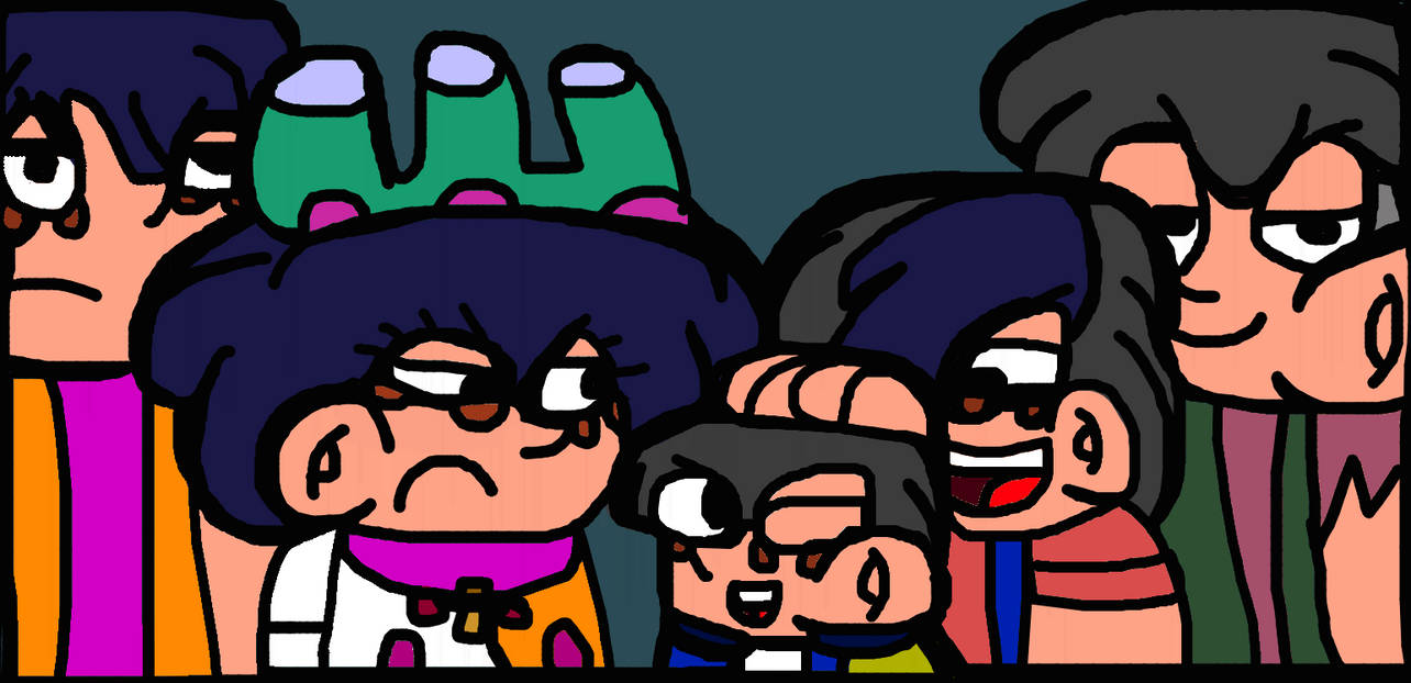 Parents Of Melvin (Harvey Street Kids' Version) by TheAcefulDodger30 on ...
