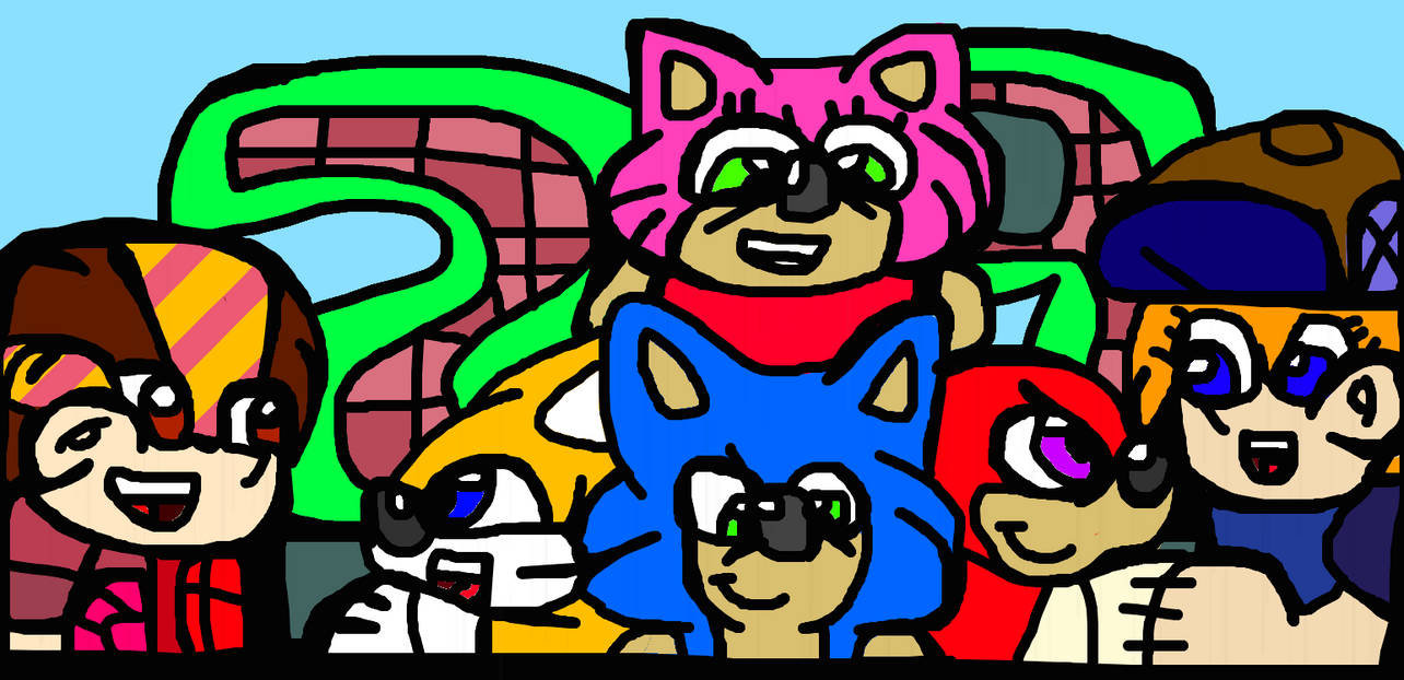 Happy 29th Anniversary Sonic The Hedgehog by DestiniteEmperor on DeviantArt