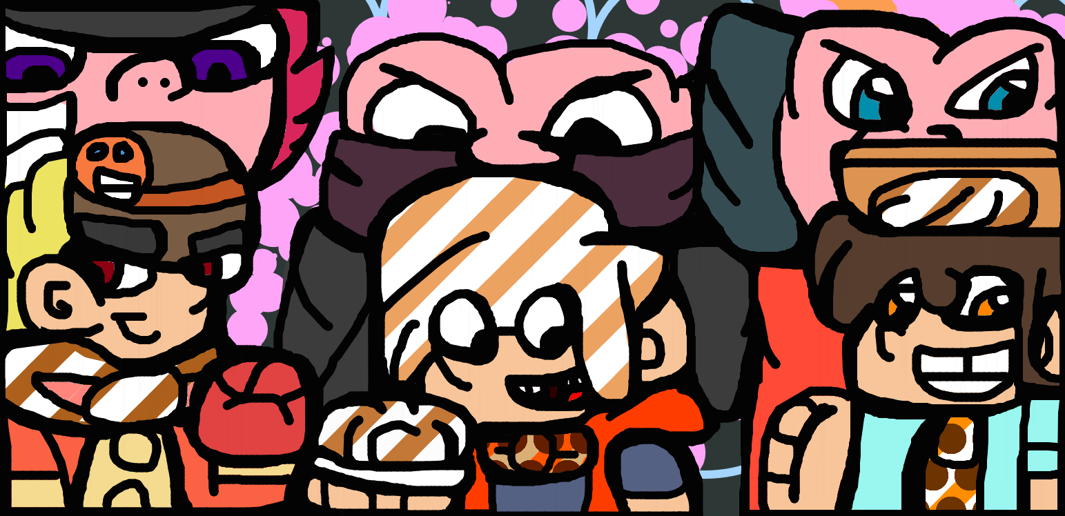 Derpy Bacon And mEGGz (My Versions) by DestiniteEmperor on DeviantArt