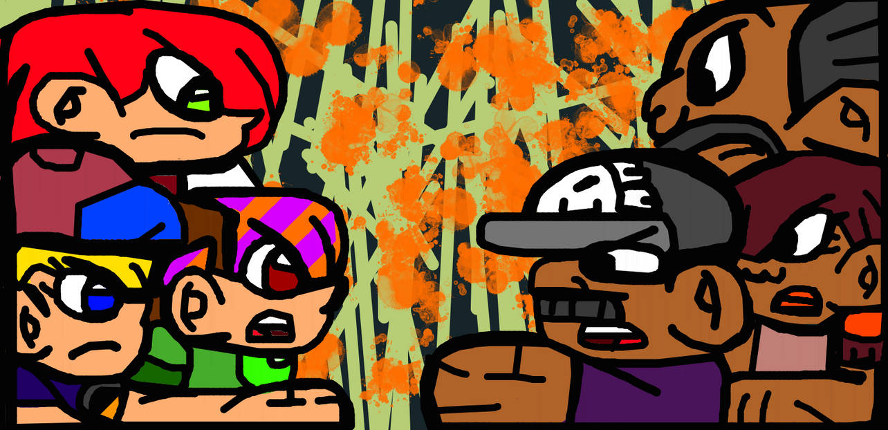 BeBe Street Rumble by DestiniteEmperor on DeviantArt