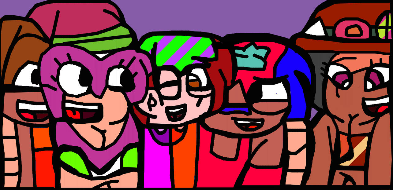 Mucha Lucha Trio Officially Reunited by DestiniteEmperor on DeviantArt