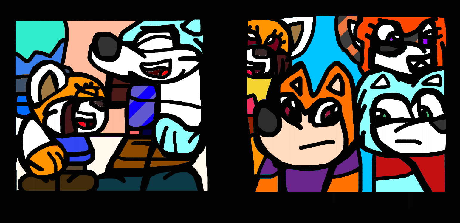 Aggretsuko/Beastars Crossover (Both Versions) by DestiniteEmperor on ...