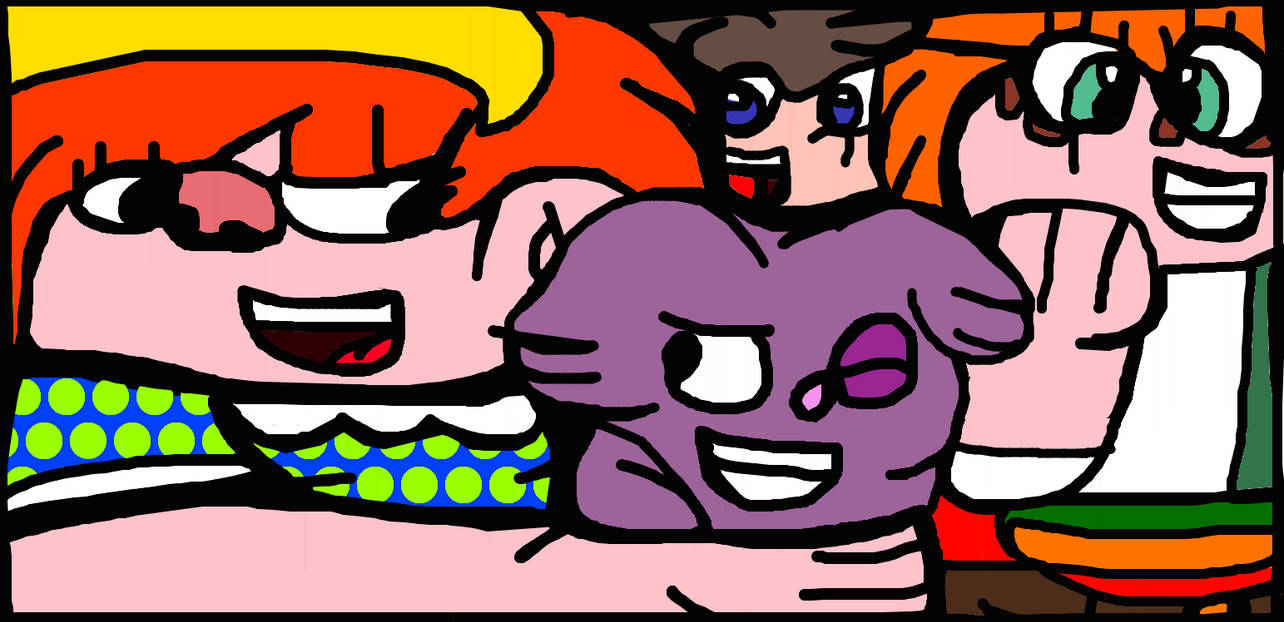 Eek With Wendy Elizabeth by DestiniteEmperor on DeviantArt