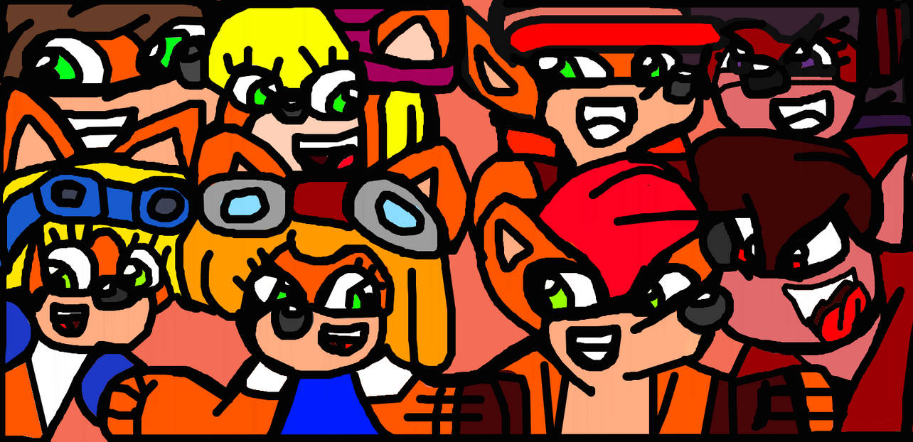 Crash 4: Multiplayer (My Version) by DestiniteEmperor on DeviantArt