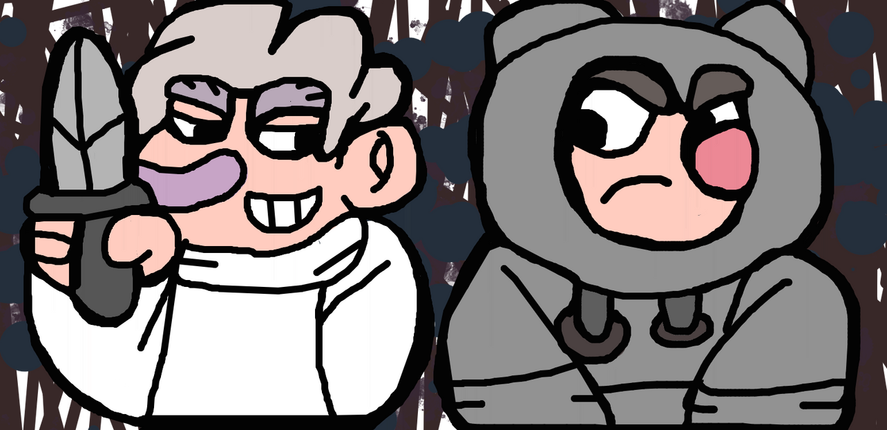 Mr. Freaks And Mr. Beats (Human Versions) by DestiniteEmperor on DeviantArt