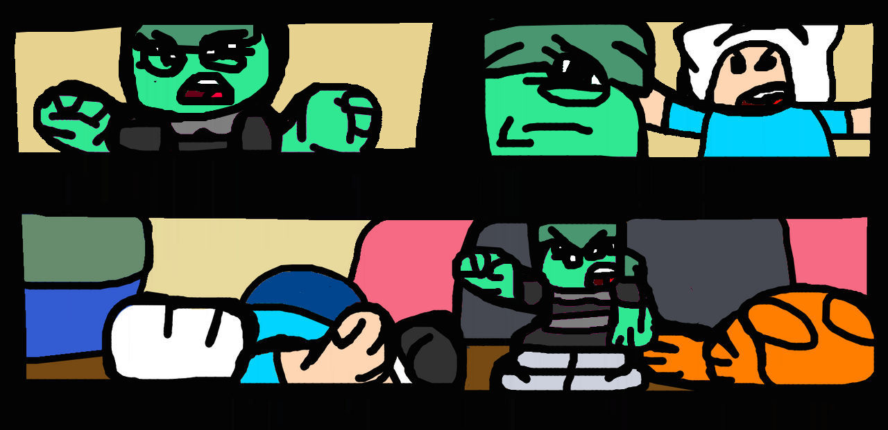Finn Defends The Duke Of Nuts by DestiniteEmperor on DeviantArt