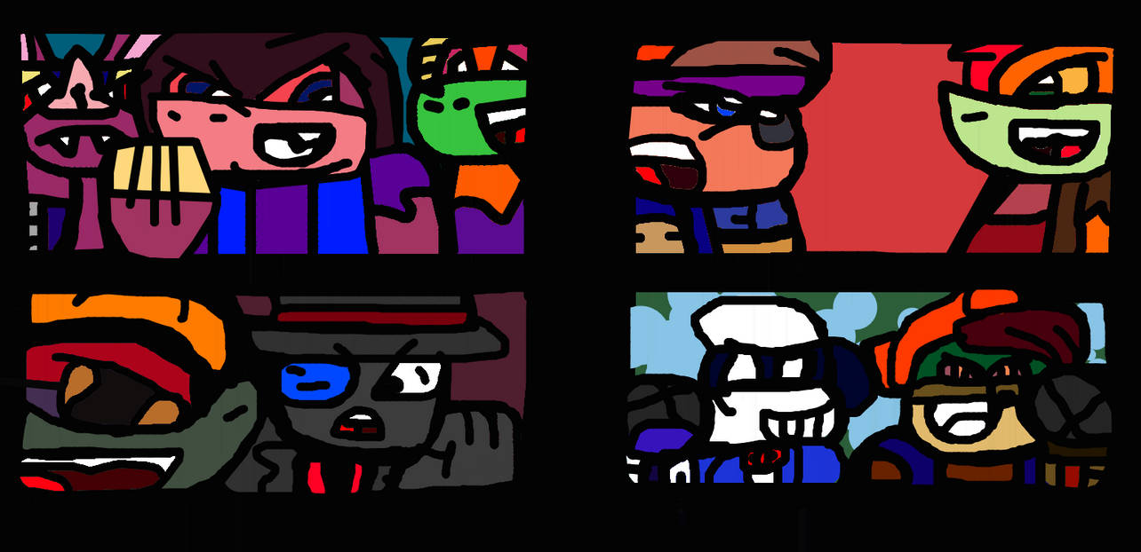 Egoraptor (My Various Versions) by DestiniteEmperor on DeviantArt