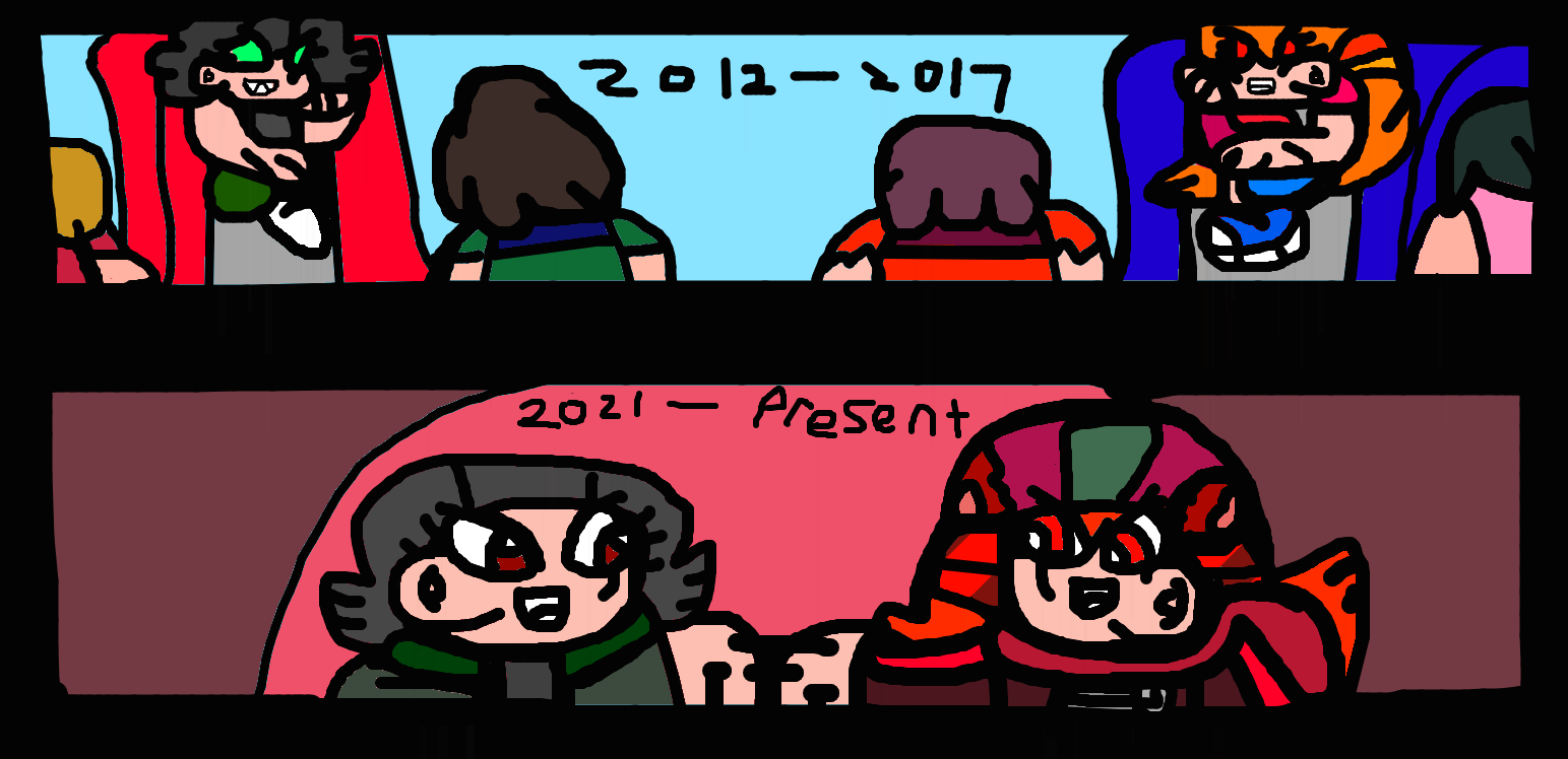 Kanvale's Original Appearance In PCFS by DestiniteEmperor on DeviantArt