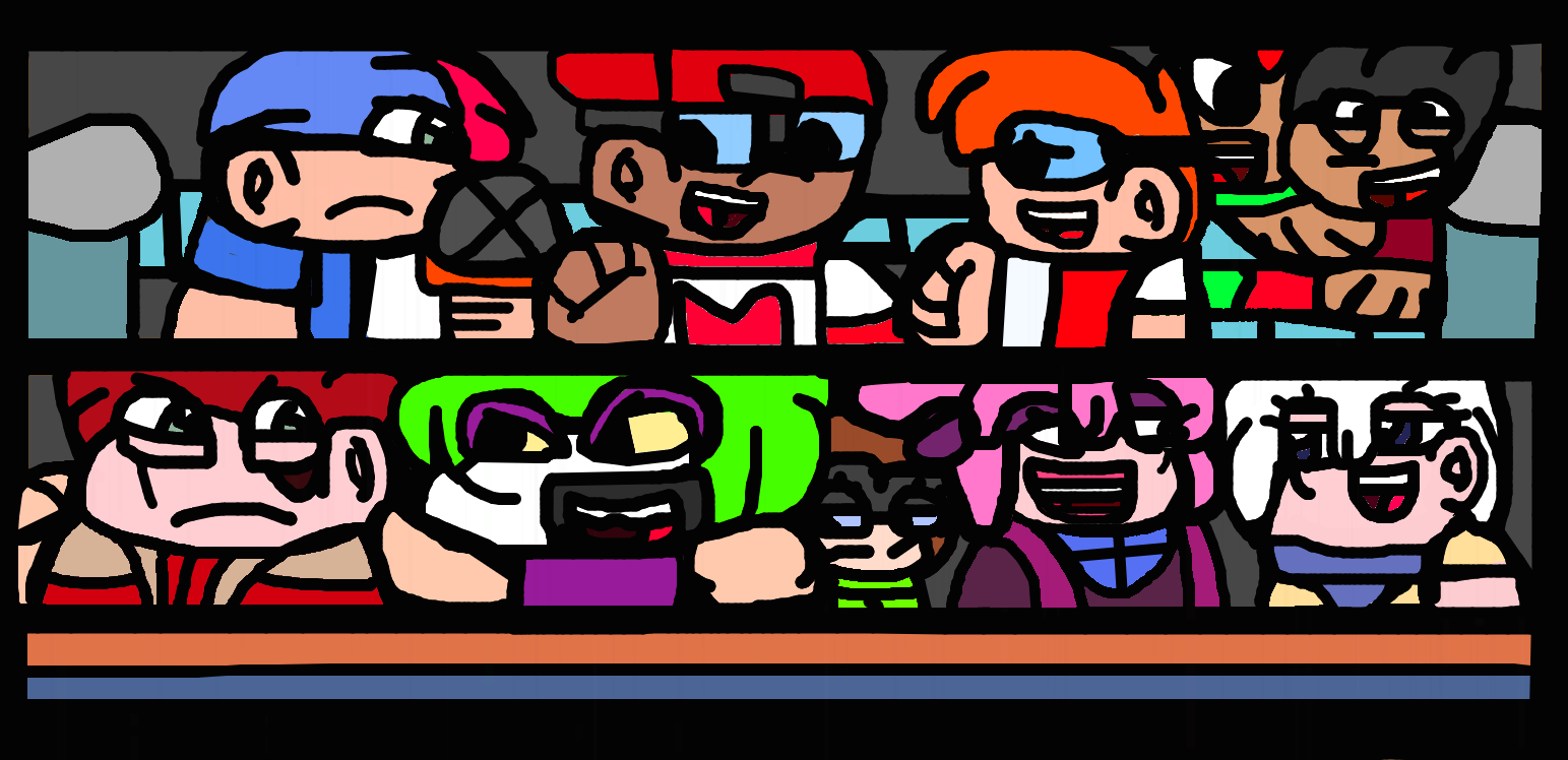 Cartoon Beatbox Battle: Shoto Vs. Willy by DestiniteEmperor on DeviantArt