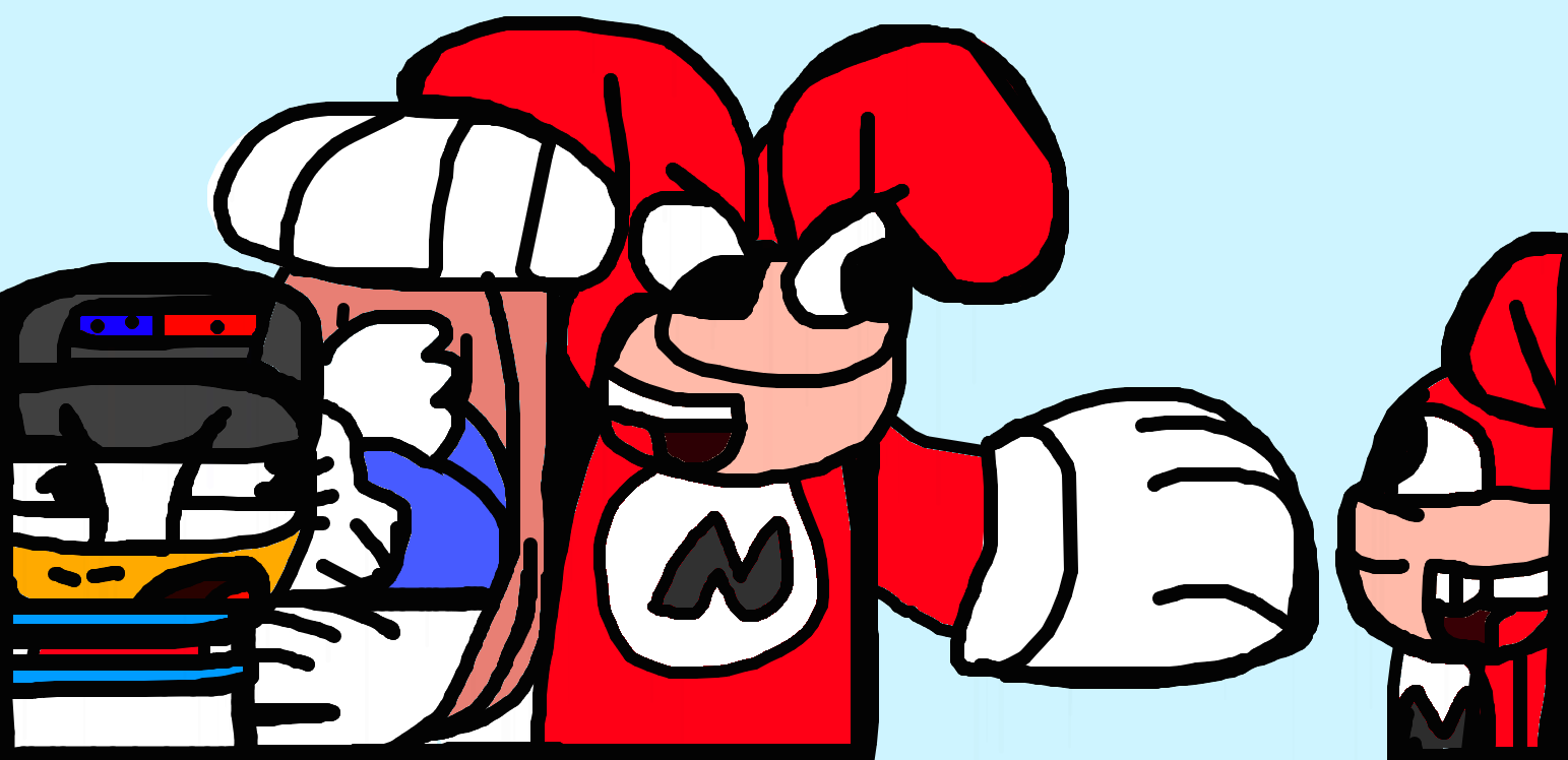 Noid Teaches His Son How To Wedgie by DestiniteEmperor on DeviantArt