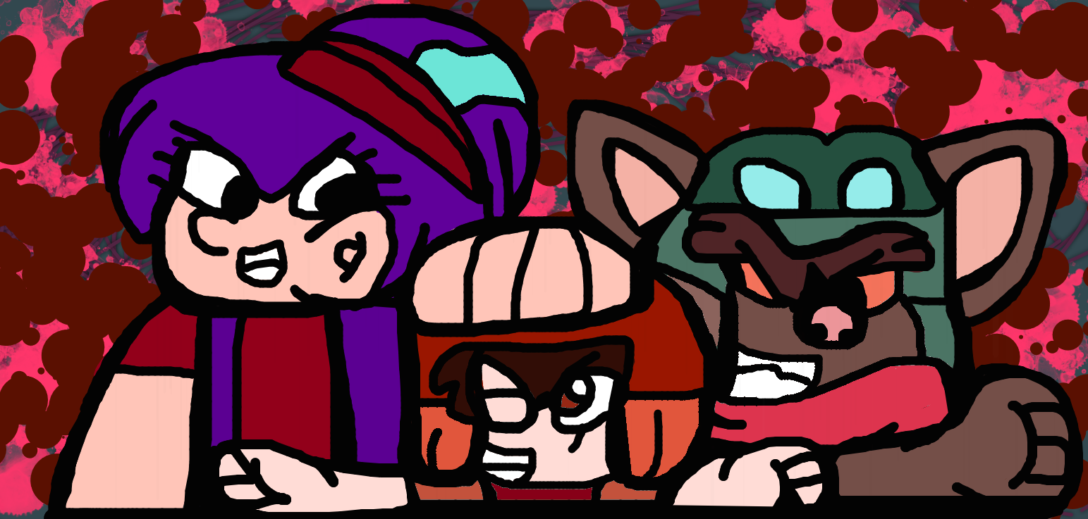 Me Workin' With Beastly And Shreeky by DestiniteEmperor on DeviantArt