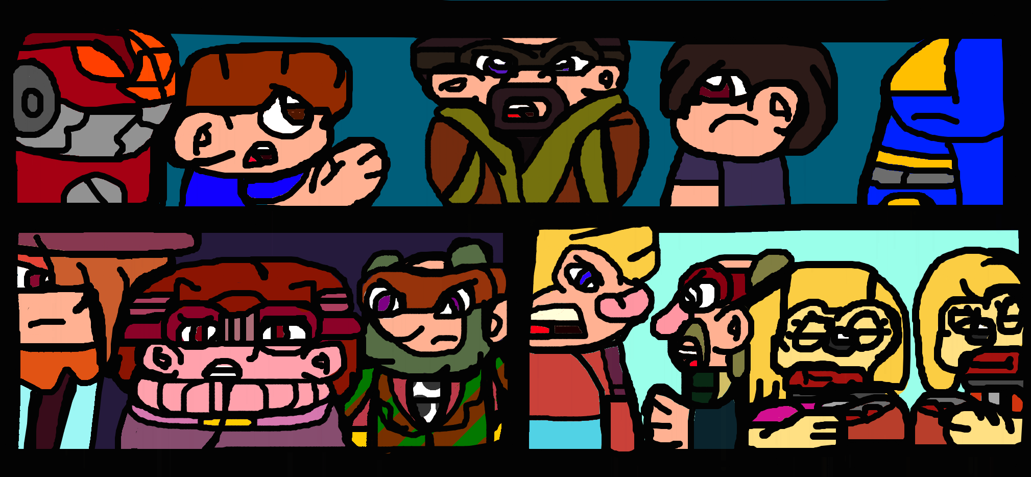 Mr. Kibblesmith (My Various Versions) by DestiniteEmperor on DeviantArt