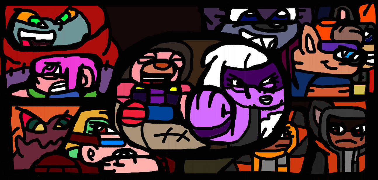 Oogie, Tiger, And Puma (My Various Versions) by DestiniteEmperor on ...