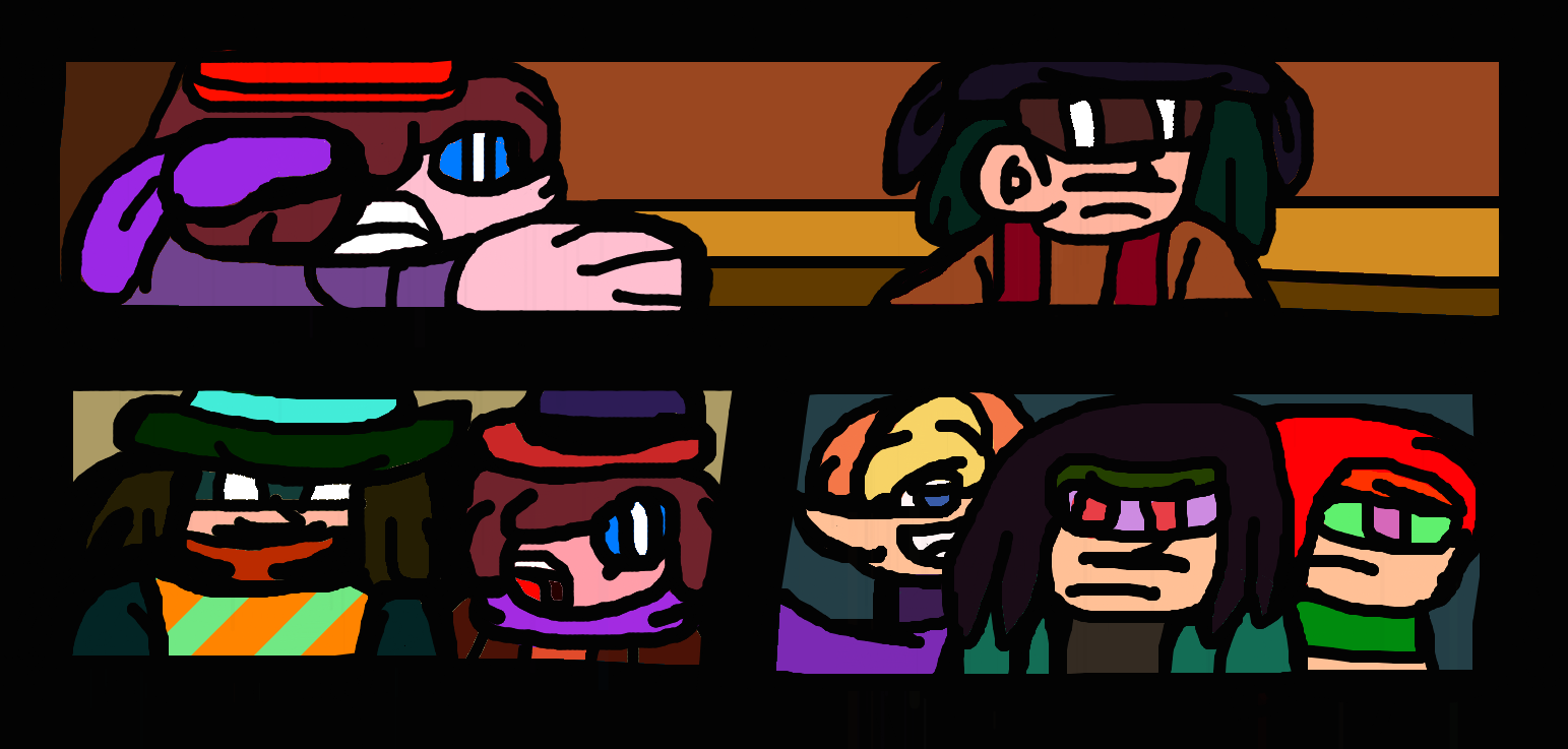 Mullet Mullet's Diffrent Roles by DestiniteEmperor on DeviantArt