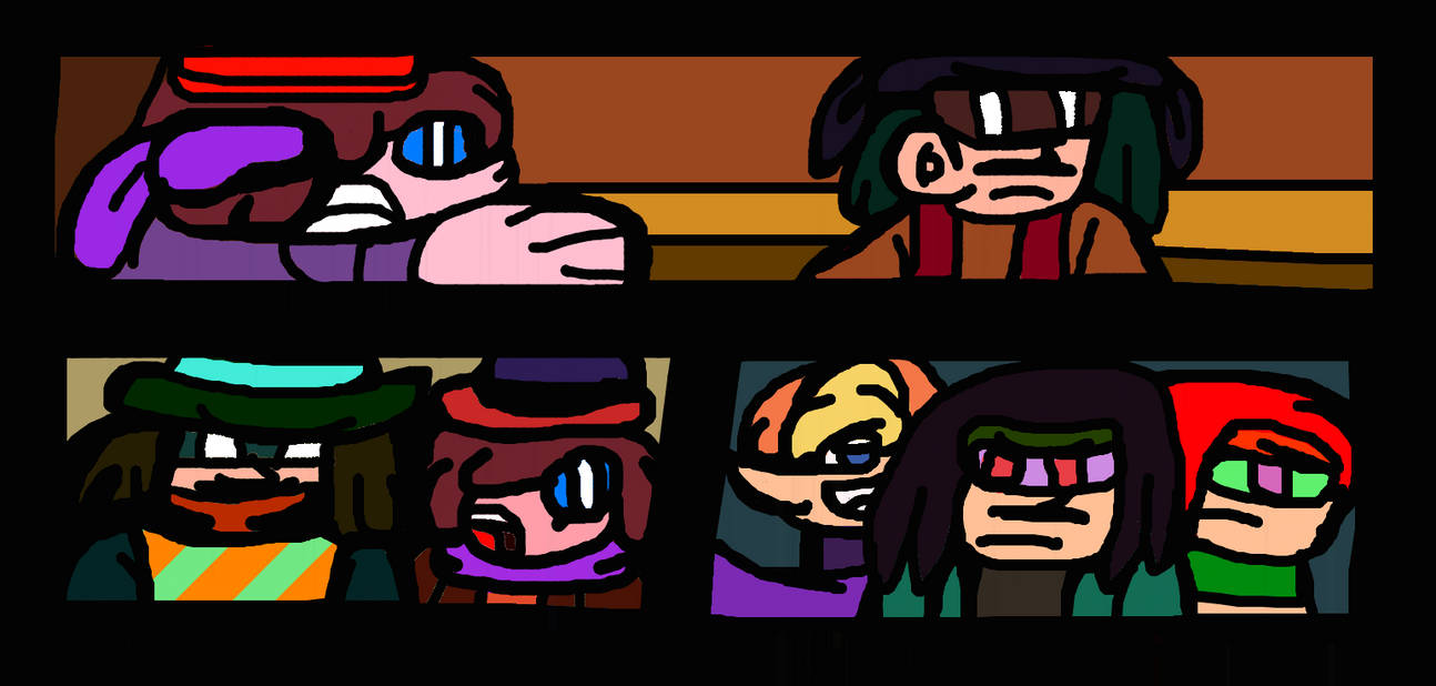 Mullet Mullet's Diffrent Roles by DestiniteEmperor on DeviantArt