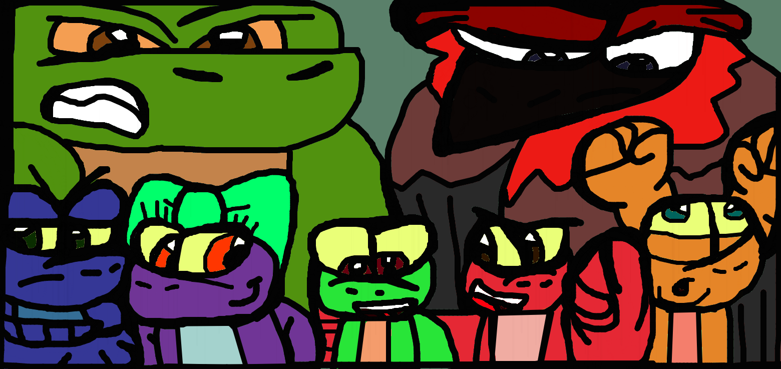 Flecko And Friends (My Versions) by DestiniteEmperor on DeviantArt