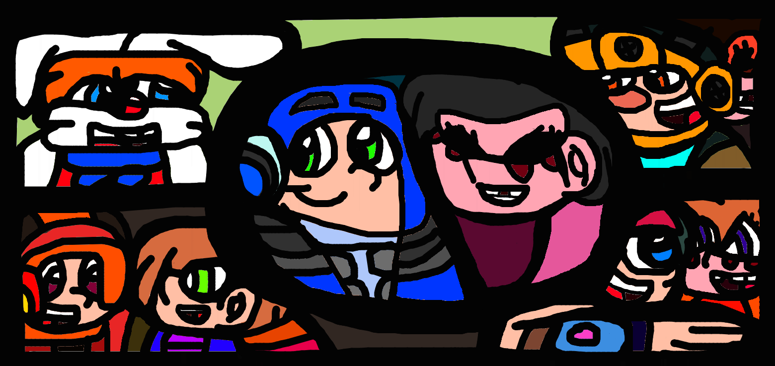 Mighty Number 9 And Dnamy My Variosu Versions By Destiniteemperor On Deviantart