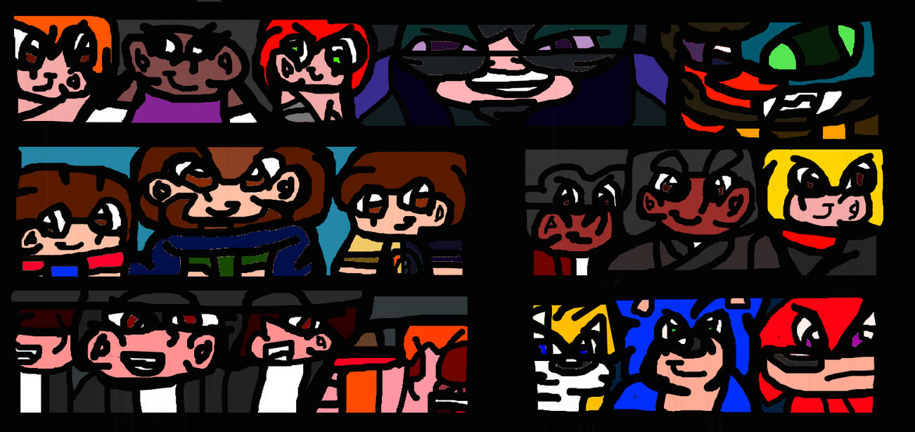 Trio Arcade 2: Maximum Cabarado: Playable DLCs by DestiniteEmperor on ...