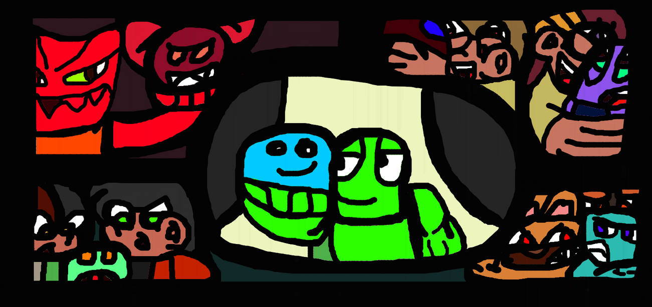 Gary And Chester (My Various Versions) by DestiniteEmperor on DeviantArt