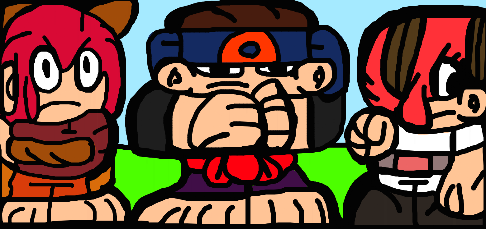 Stan's Unlikely Trio by DestiniteEmperor on DeviantArt