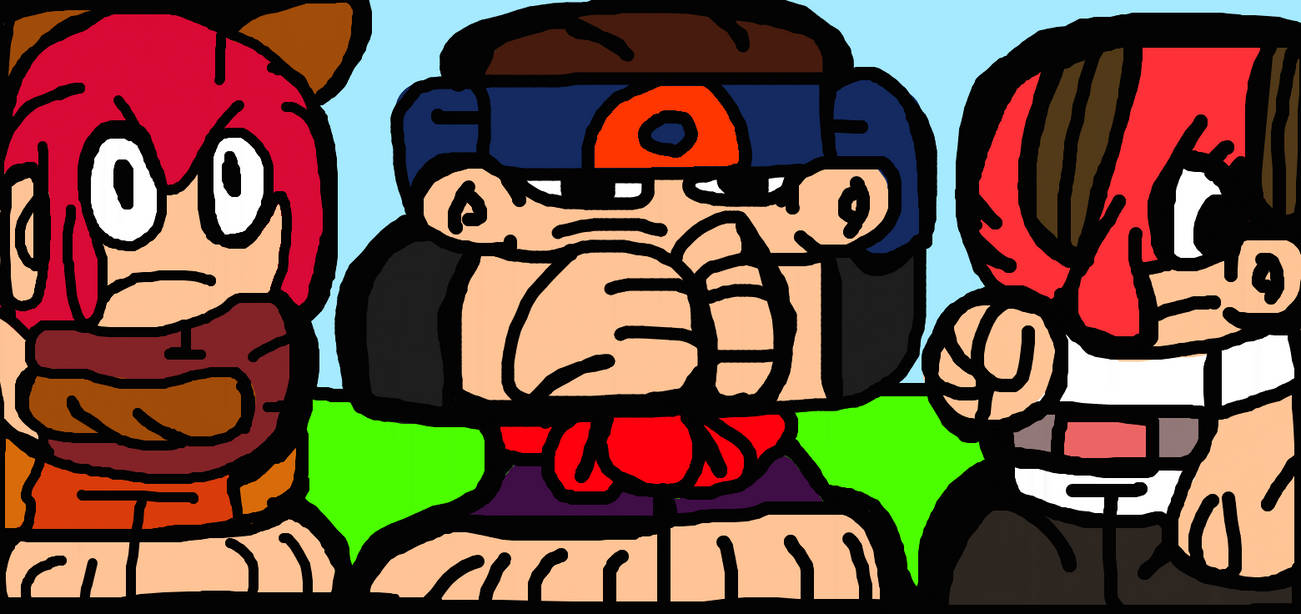 Stan's Unlikely Trio by DestiniteEmperor on DeviantArt