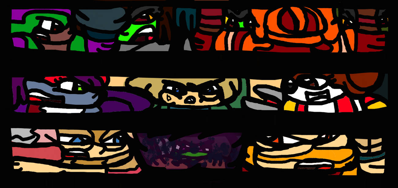 The Epic Battle Inside The Castle: Three For All by DestiniteEmperor on ...