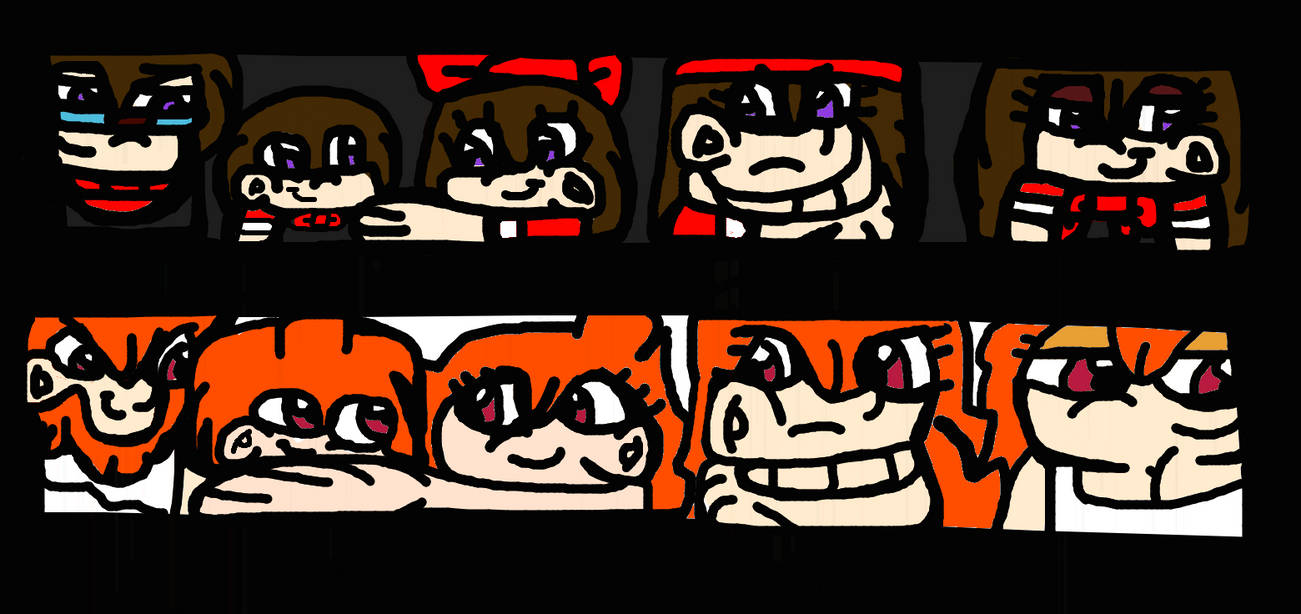 Caroline And Dabrina's Families by DestiniteEmperor on DeviantArt