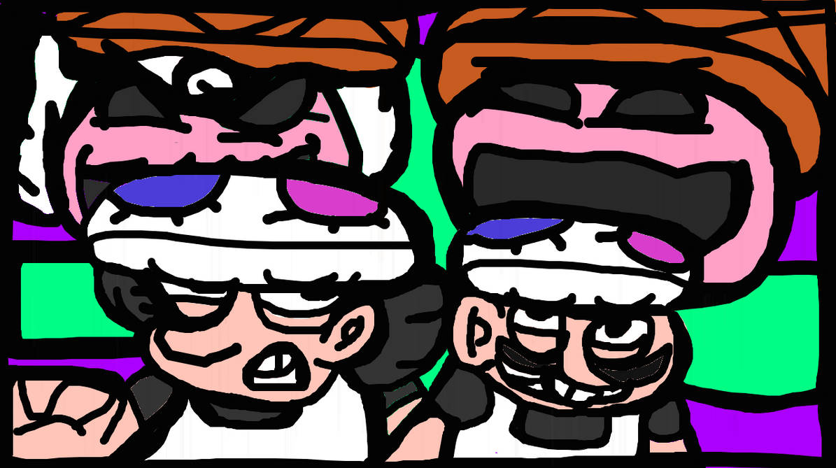 Pizzelle And His Waifu Counterpart Run From by DestiniteEmperor on ...