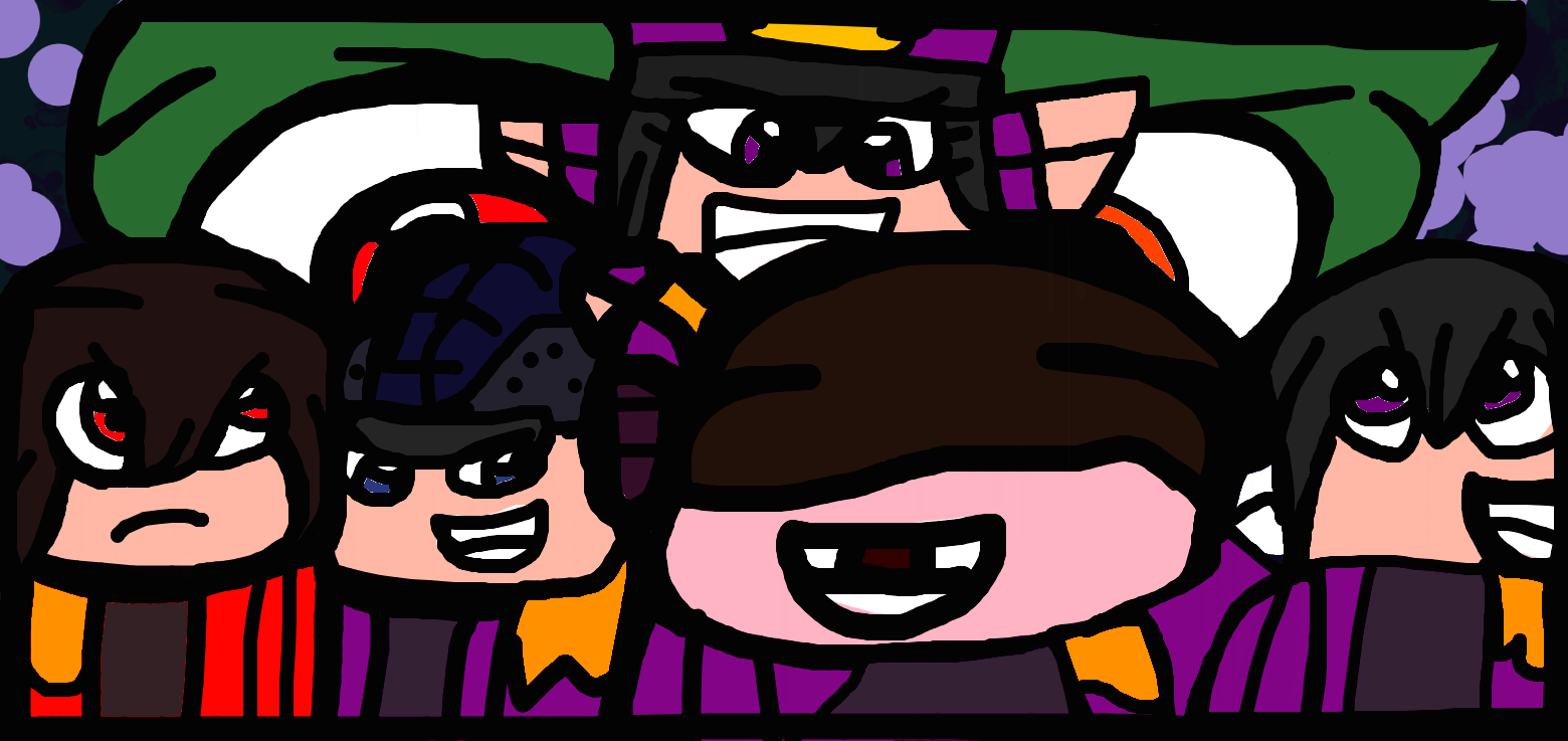 Purple Girl: I'm Psycho 2 by DestiniteEmperor on DeviantArt