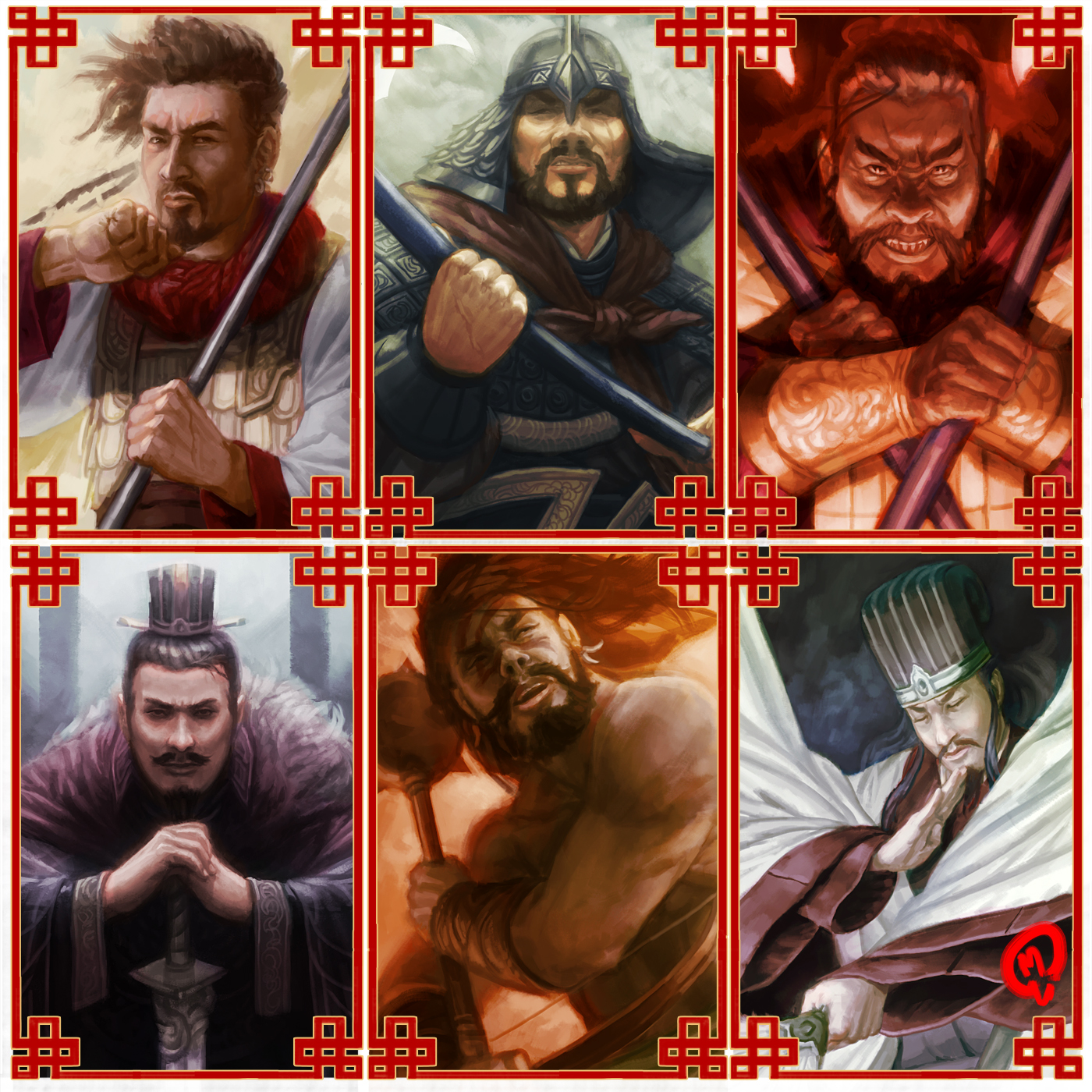 Romance of the Three Kingdoms - 5 by Changinghand on DeviantArt
