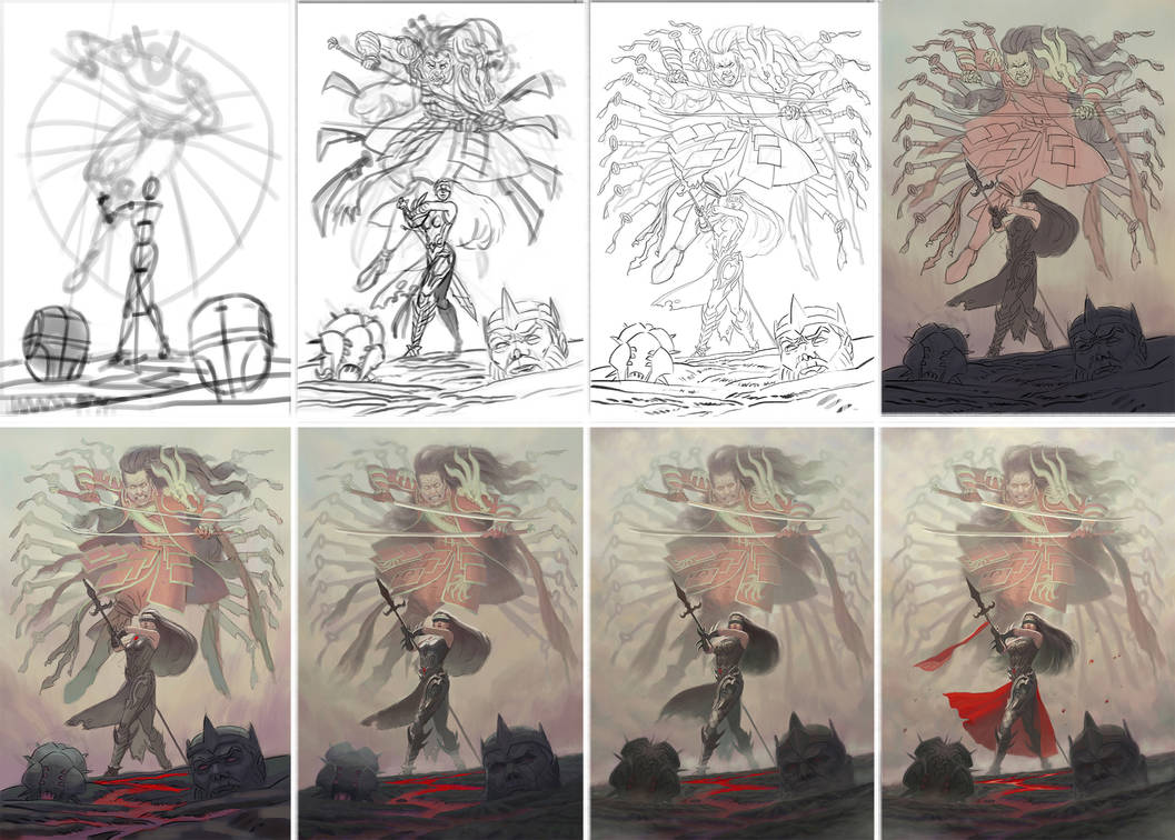 Progress Slides - Impossible Odds (Animated) by Changinghand on DeviantArt