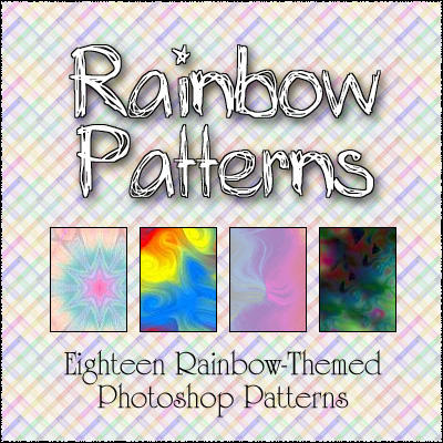 Rainbow Patterns by id-24 on DeviantArt