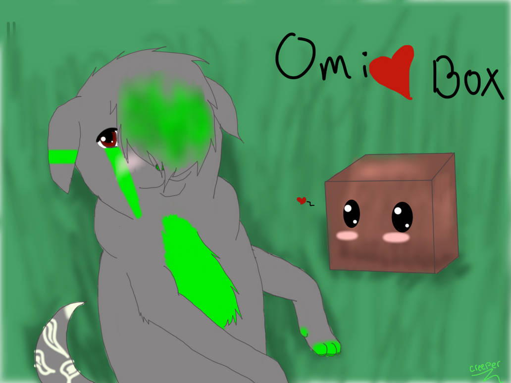 Omi Loves His Box by FurryCreeper on DeviantArt