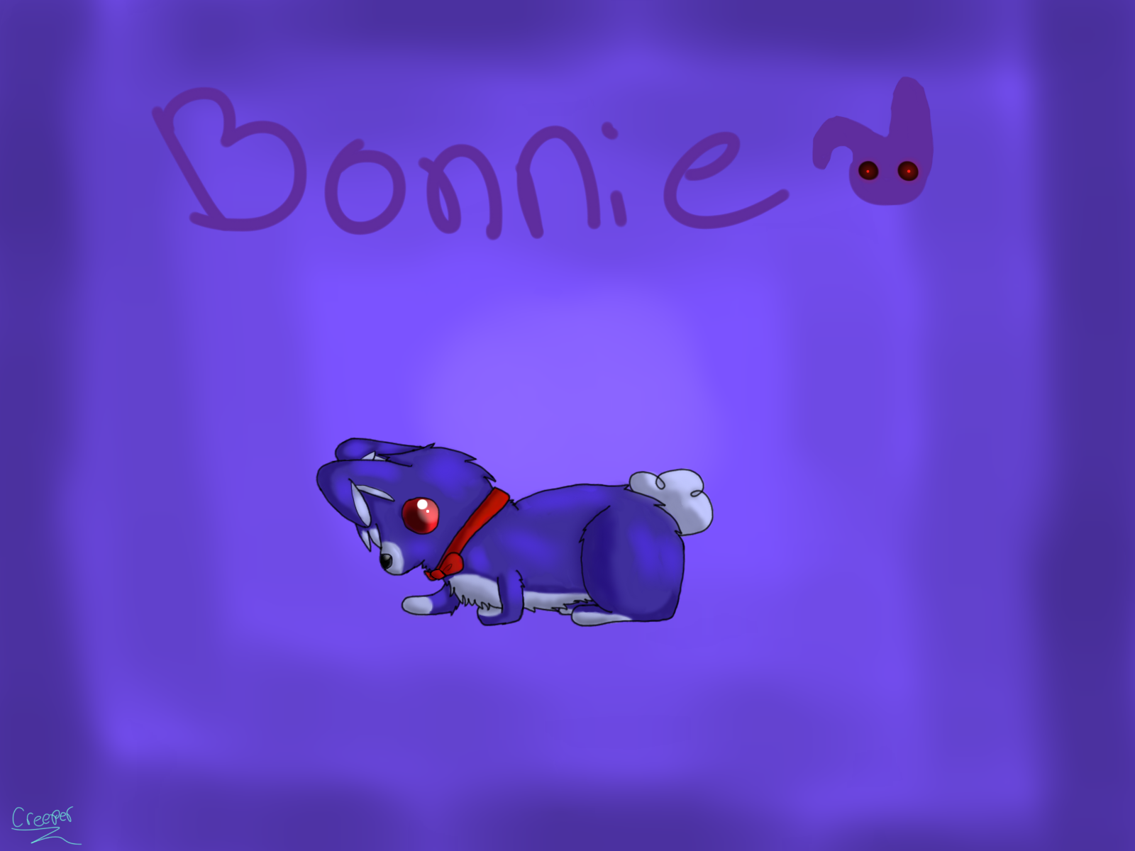 Bonnie Bunny By Furrycreeper On Deviantart
